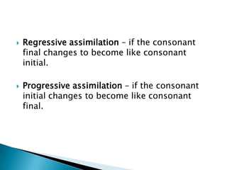Connected speech and intonation | PPTX