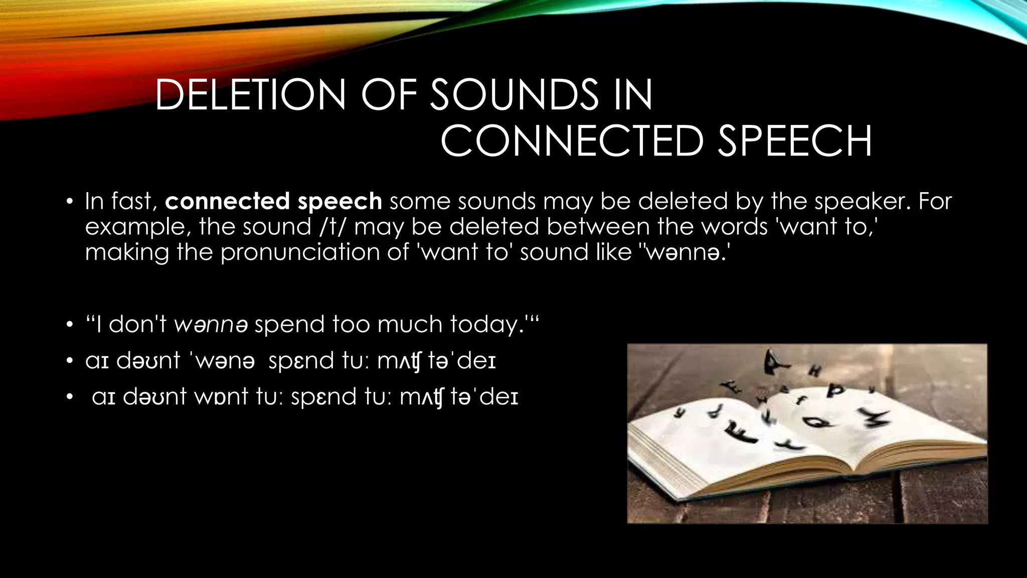 Connected speech i | PPTX