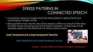 Connected speech i | PPTX