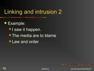 Connected speech of sounds | PPT