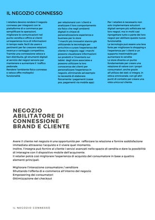 Connected Store: data engagement & personalization | PDF