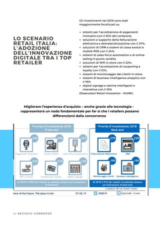 Connected Store: data engagement & personalization | PDF