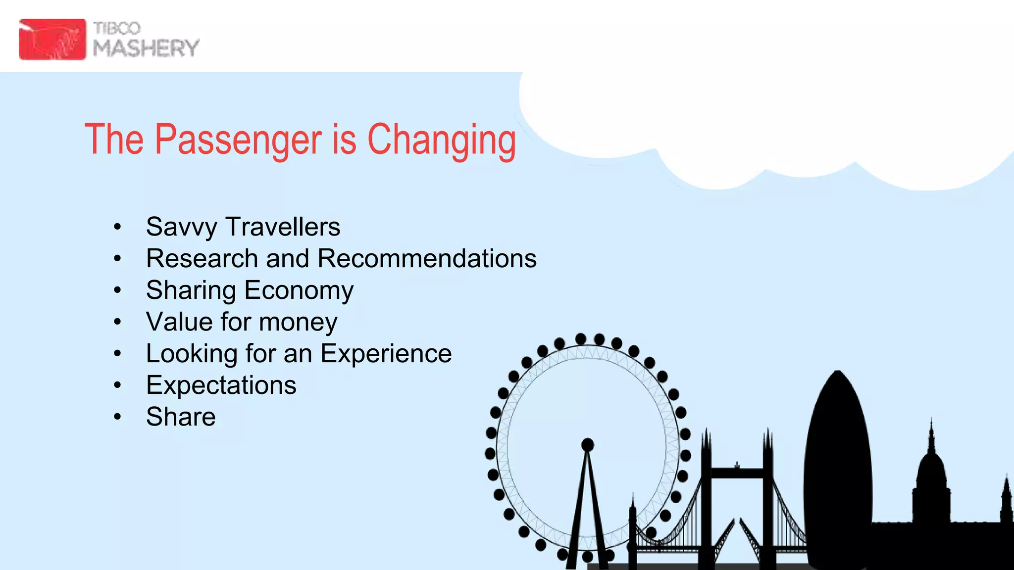 Connected travelller - Mashery presentation | PPTX | Business | Business and Finance