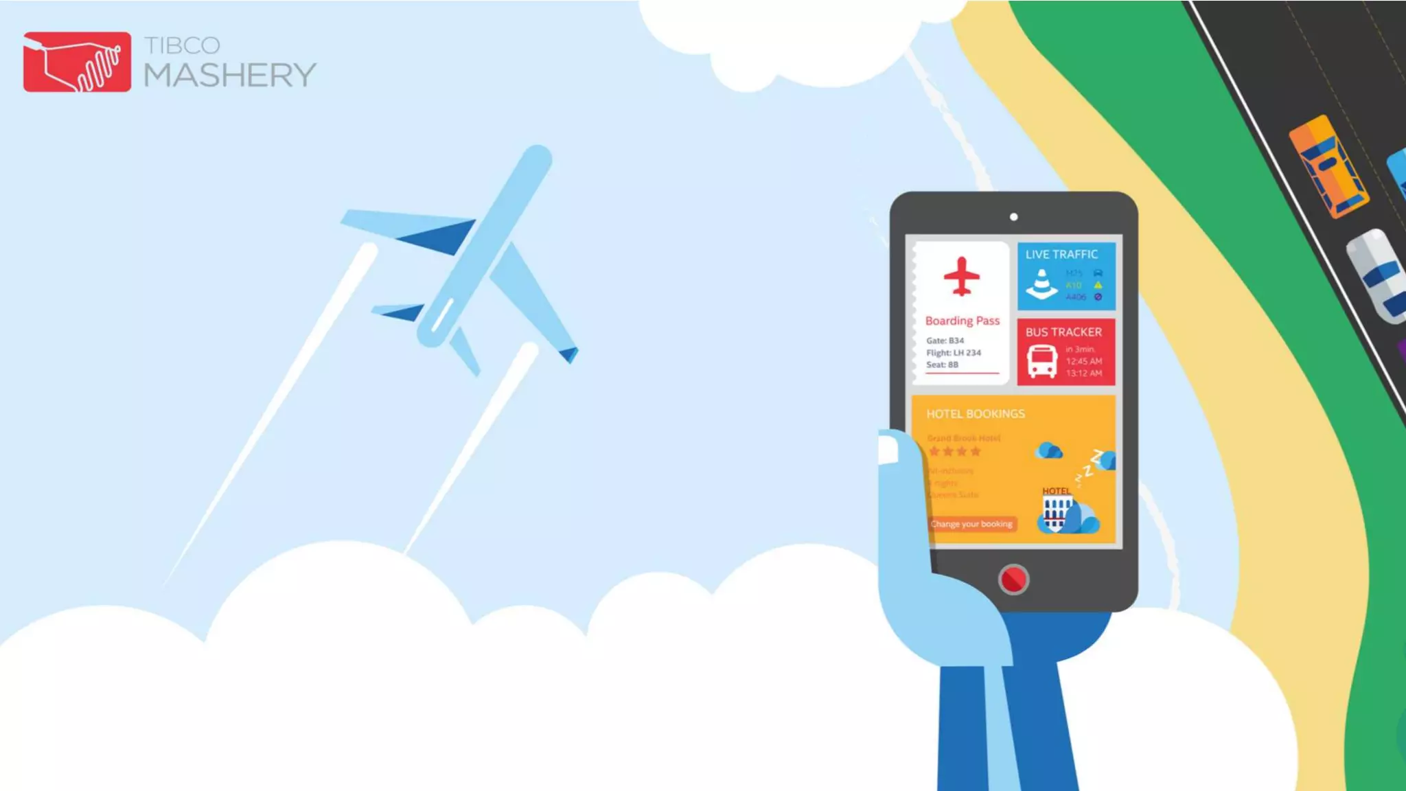 Connected travelller - Mashery presentation | PPTX | Business | Business and Finance