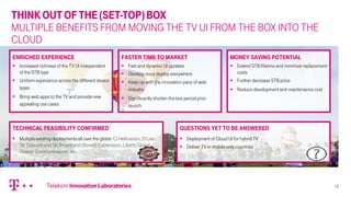 Virtual STB / Cloud UI Streaming revisited | PDF