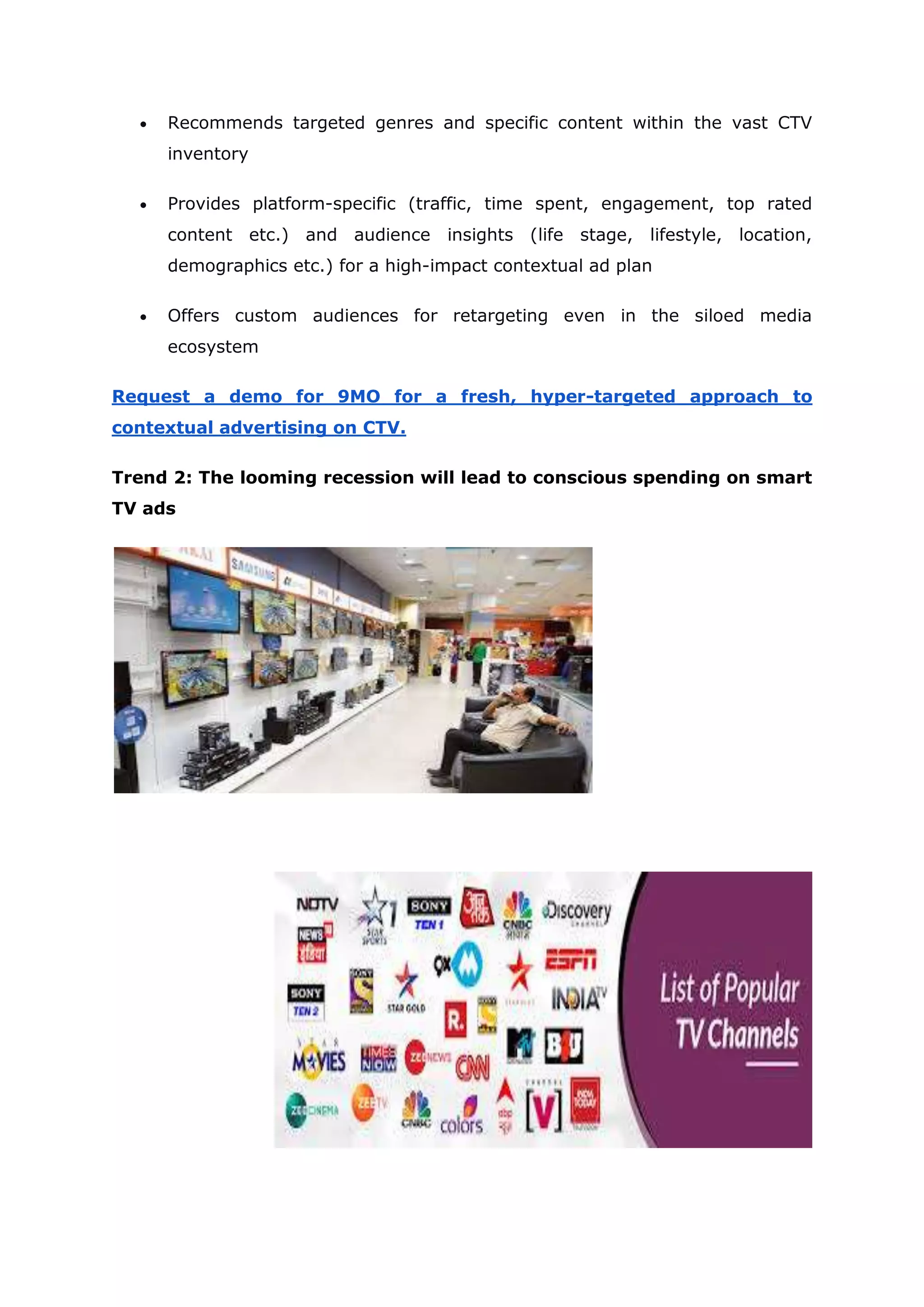 Connected TV advertising | PDF