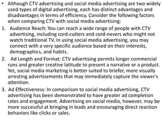 Connected TV advertising | PPT