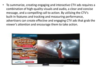 Connected TV advertising | PPT