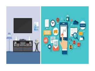 Connected TV advertising | PPTX