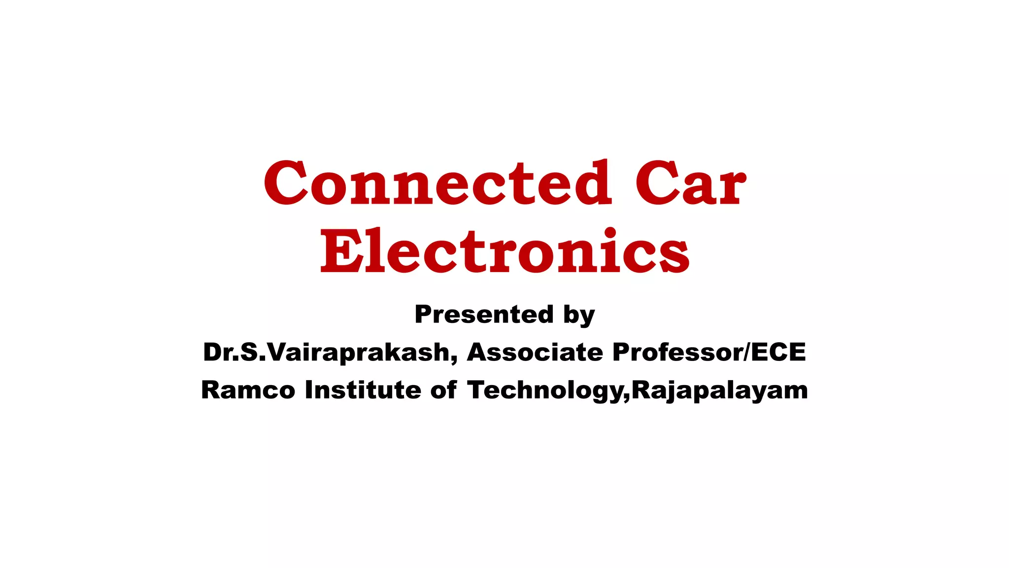 CONNECTED vehicle ECU.pptx