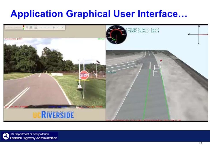 Connected vehicle highway network applications