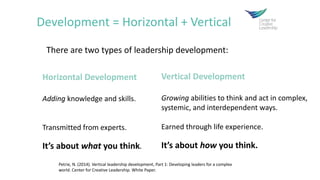 Connected webinars, rise at gates foundation & vertical development | PPT