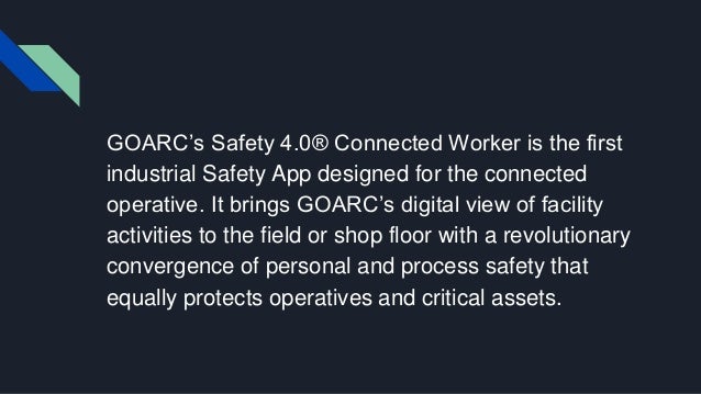 Connected worker platform | PPT