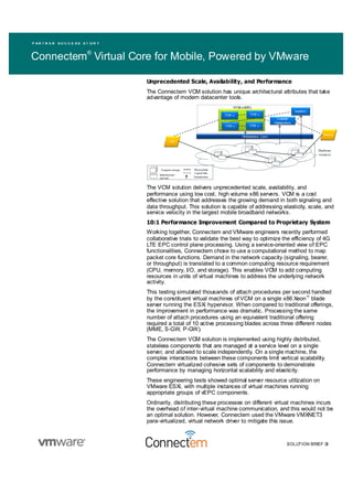 Connectem VCM powered by VMware - partner brief | PDF