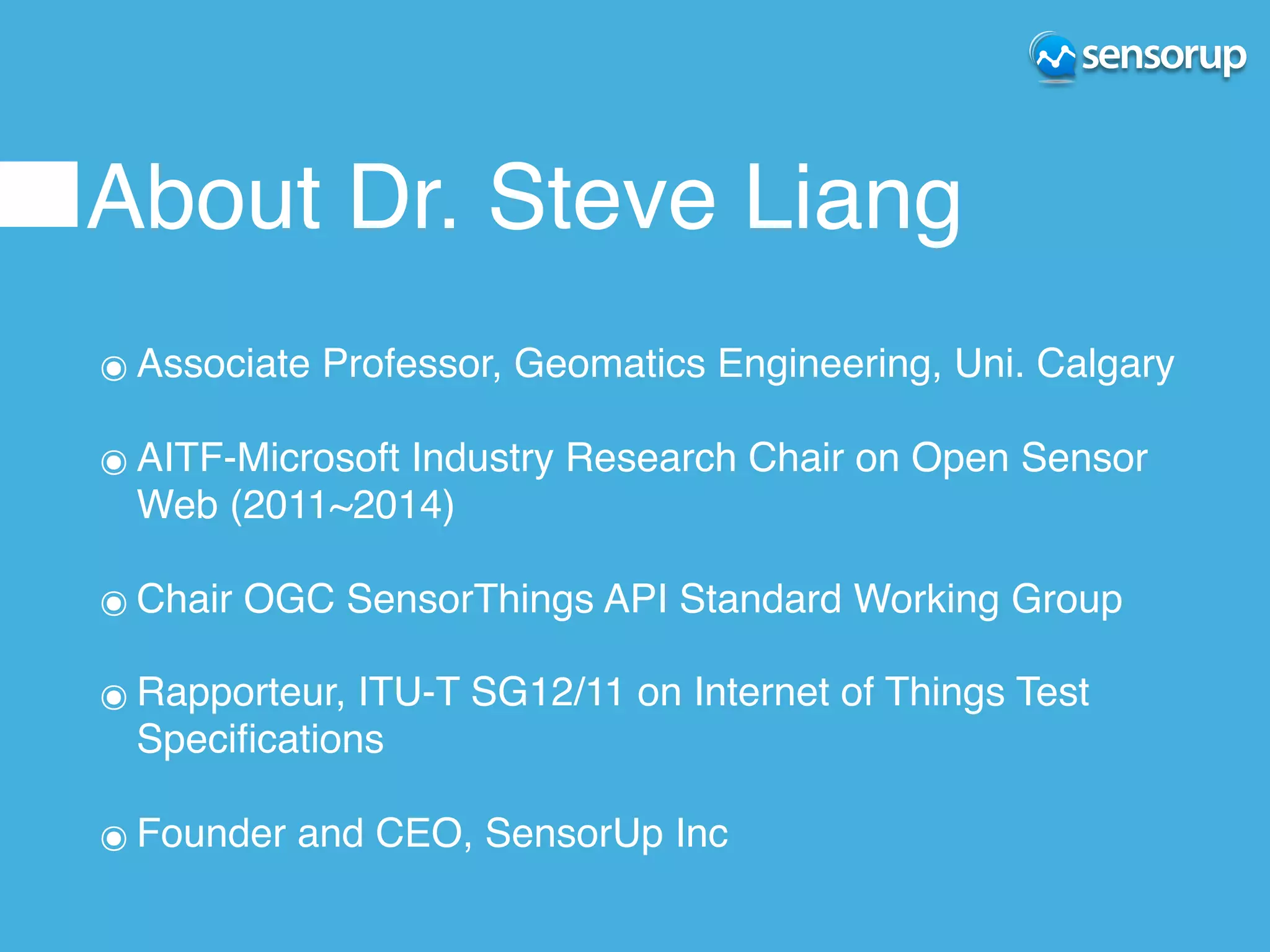 Sense Your Smart City: Connect Environmental Sensors to SensorThings ...