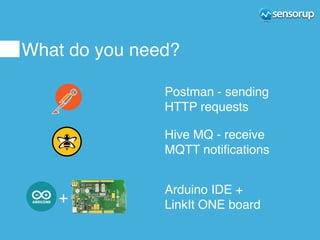 Sense Your Smart City: Connect Environmental Sensors to SensorThings ...