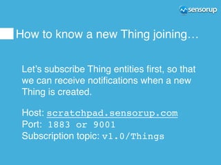 Sense Your Smart City: Connect Environmental Sensors to SensorThings ...