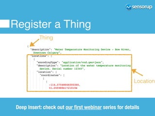 Sense Your Smart City: Connect Environmental Sensors to SensorThings ...