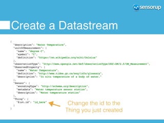 Sense Your Smart City: Connect Environmental Sensors to SensorThings ...