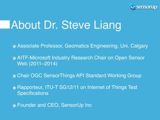 Sense Your Smart City: Connect Environmental Sensors to SensorThings ...