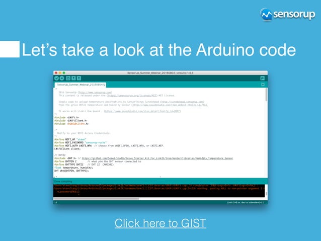 Sense Your Smart City: Connect Environmental Sensors to SensorThings ...