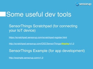 Sense Your Smart City: Connect Environmental Sensors to SensorThings ...