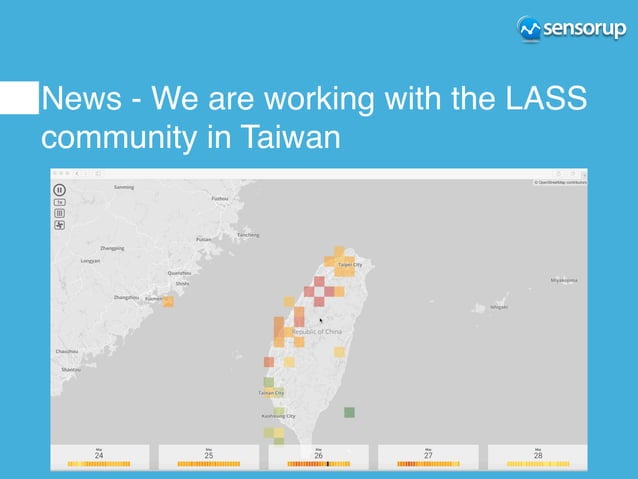 Sense Your Smart City: Connect Environmental Sensors to SensorThings ...