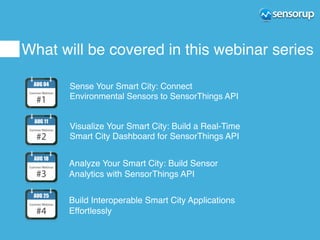 Sense Your Smart City: Connect Environmental Sensors to SensorThings API | PDF | Internet of ...