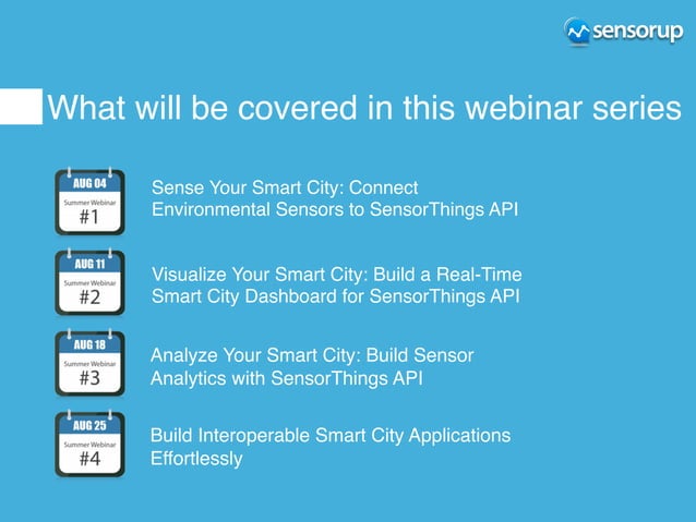 Sense Your Smart City: Connect Environmental Sensors to SensorThings ...