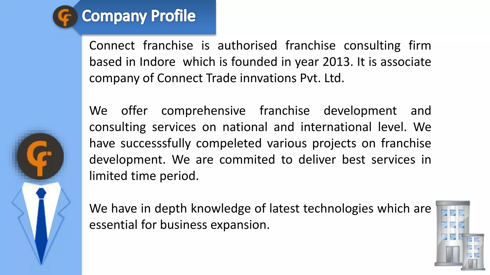 Connect franchise pvt ltd | PPT