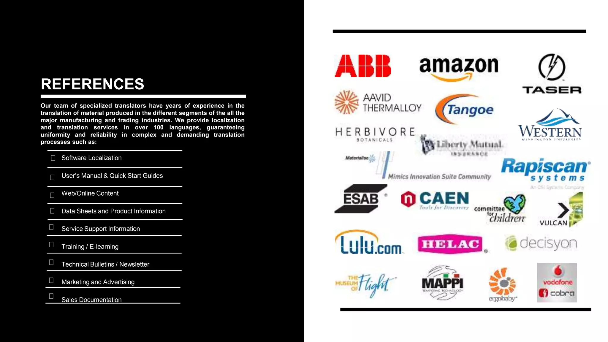 CONNECT GLOBAL - COMPANY PROFILE | PPT