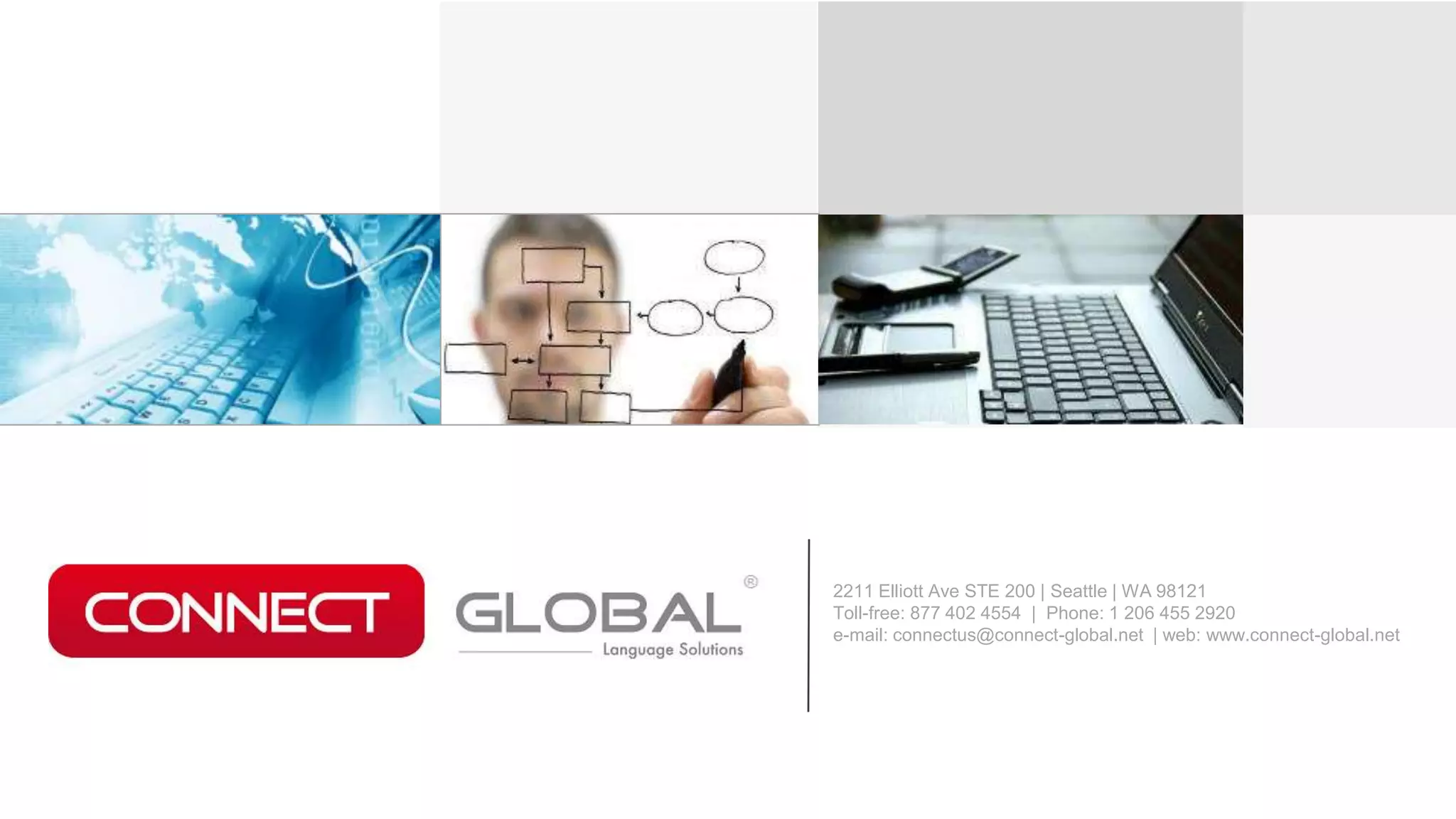 CONNECT GLOBAL - COMPANY PROFILE | PPT