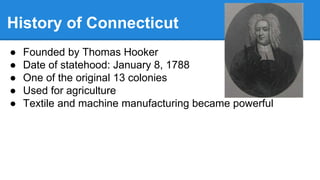 Connecticut | PPTX