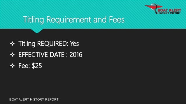 Connecticut boat registration | PPTX