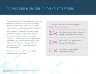 Connecting Applications from Mobile to Mainframe in the Application ...