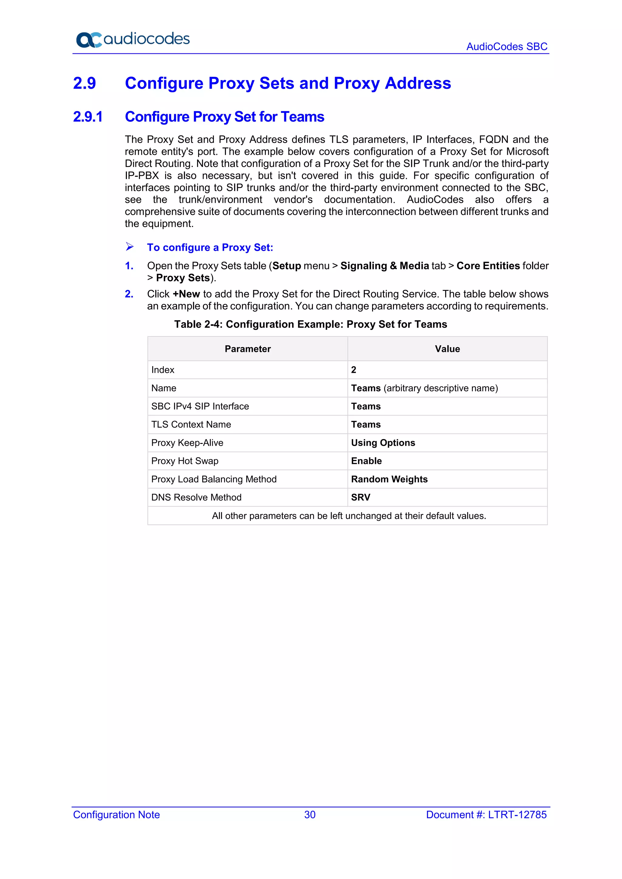 Connecting audiocodes-sbc-to-microsoft-teams-direct-routing-enterprise ...