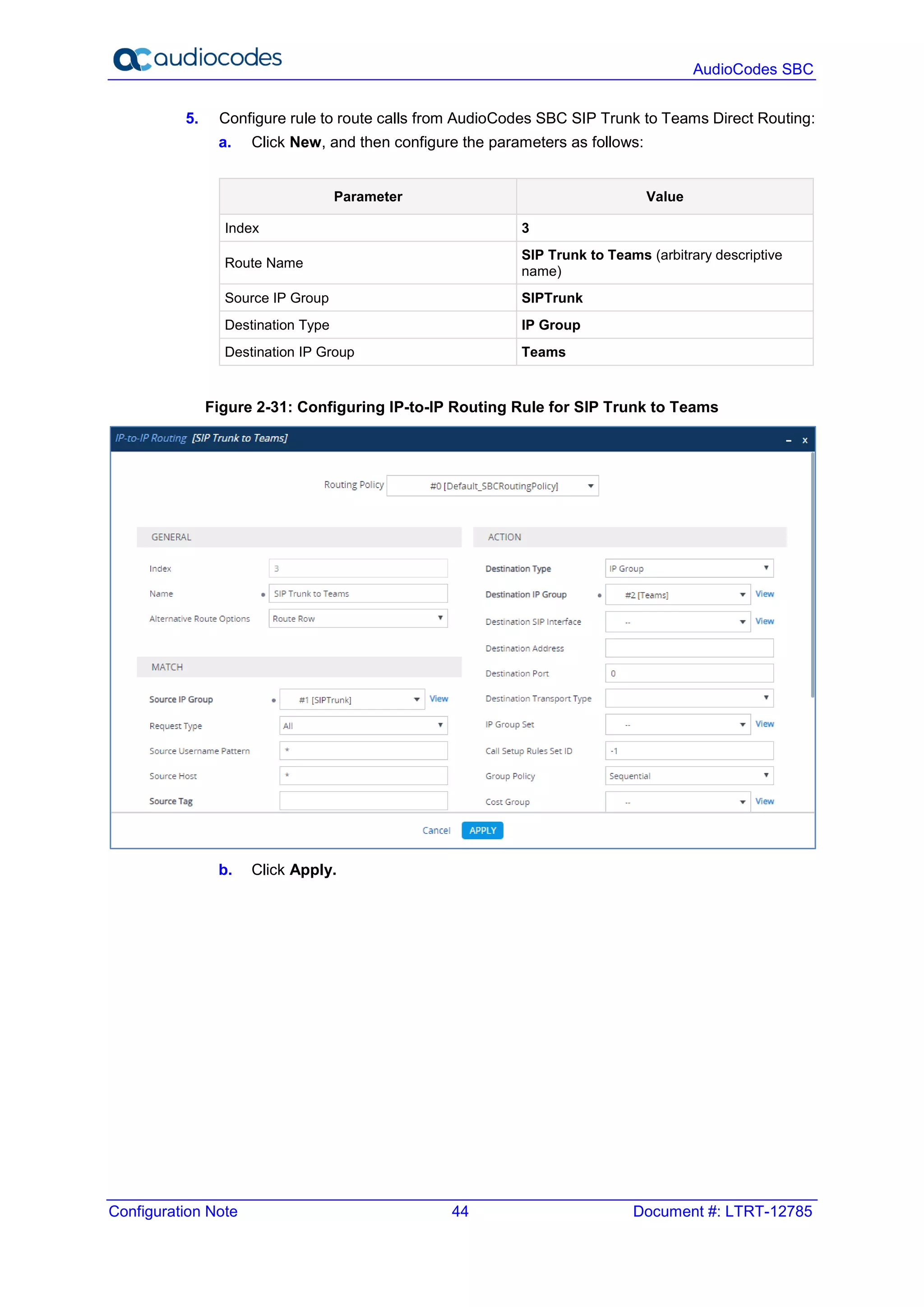 Connecting audiocodes-sbc-to-microsoft-teams-direct-routing-enterprise ...