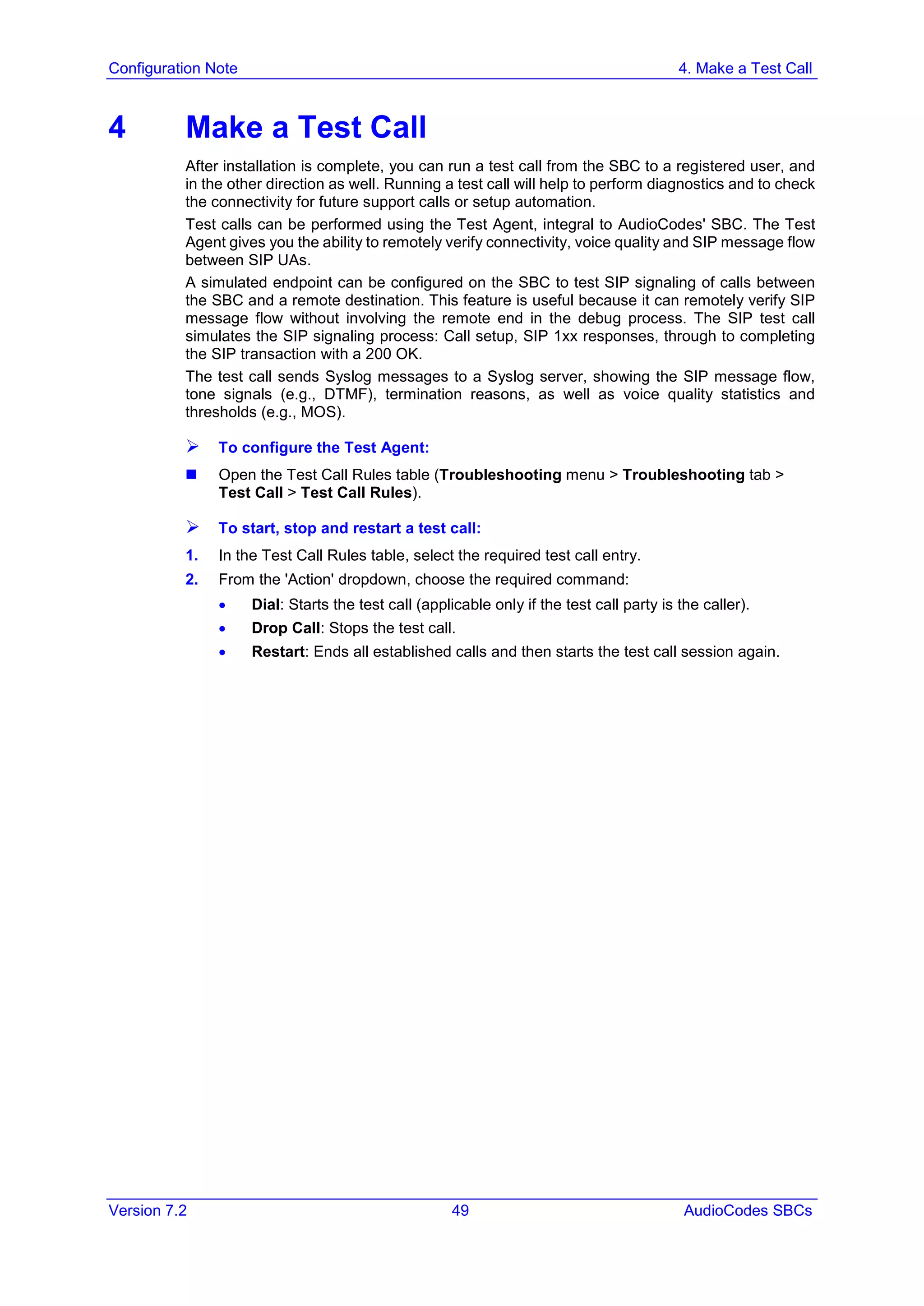 Connecting Audiocodes Sbc To Microsoft Teams Direct Routing Enterprise Model Configuration Note