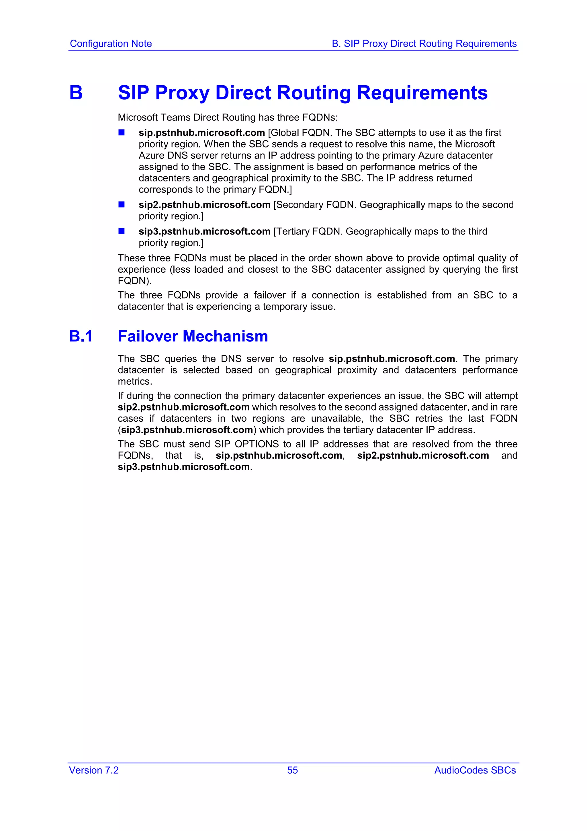 Connecting audiocodes-sbc-to-microsoft-teams-direct-routing-enterprise ...