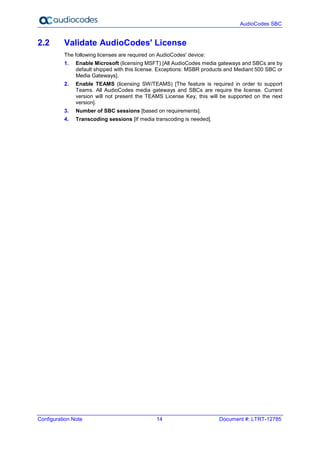 Connecting audiocodes-sbc-to-microsoft-teams-direct-routing-enterprise ...