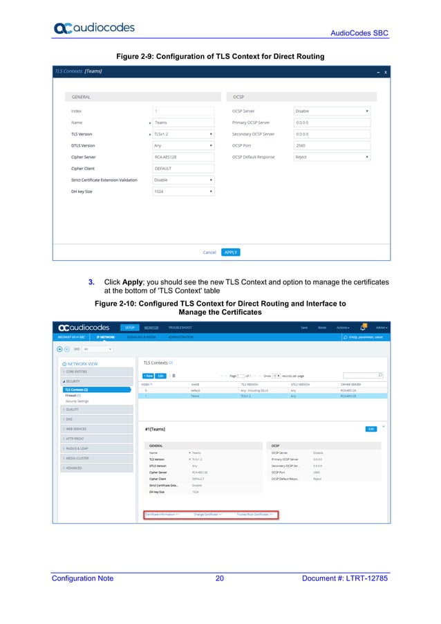 Connecting audiocodes-sbc-to-microsoft-teams-direct-routing-enterprise ...