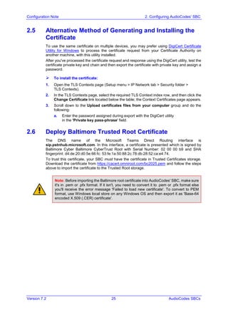 Connecting audiocodes-sbc-to-microsoft-teams-direct-routing-enterprise ...