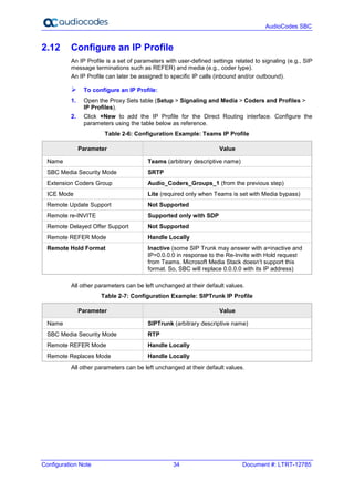 Connecting audiocodes-sbc-to-microsoft-teams-direct-routing-enterprise ...