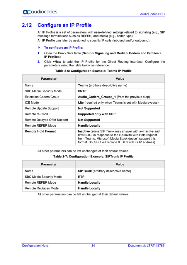 Connecting audiocodes-sbc-to-microsoft-teams-direct-routing-enterprise ...