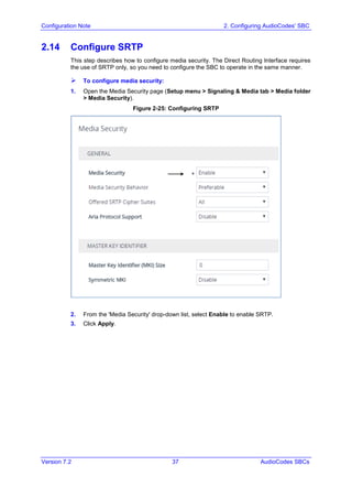 Connecting audiocodes-sbc-to-microsoft-teams-direct-routing-enterprise ...