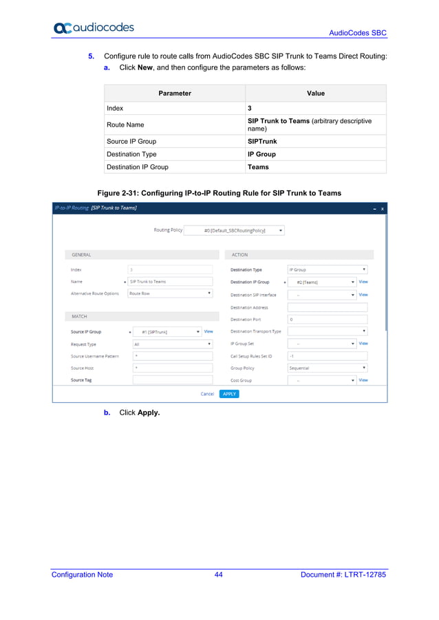 Connecting audiocodes-sbc-to-microsoft-teams-direct-routing-enterprise ...