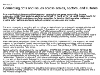 Connecting dots&spaces | PDF