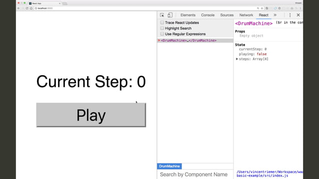 Sequencing Audio Using React and the Web Audio API | PPT