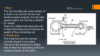 Connecting rod-presentation-1 | PPTX