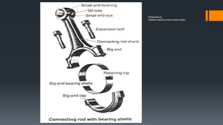 Connecting rod-presentation-1 | PPTX